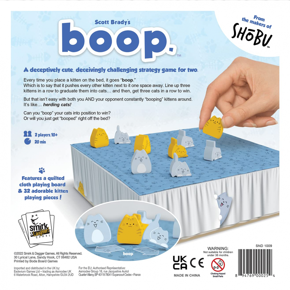 Joc Boop - Pionul.ro