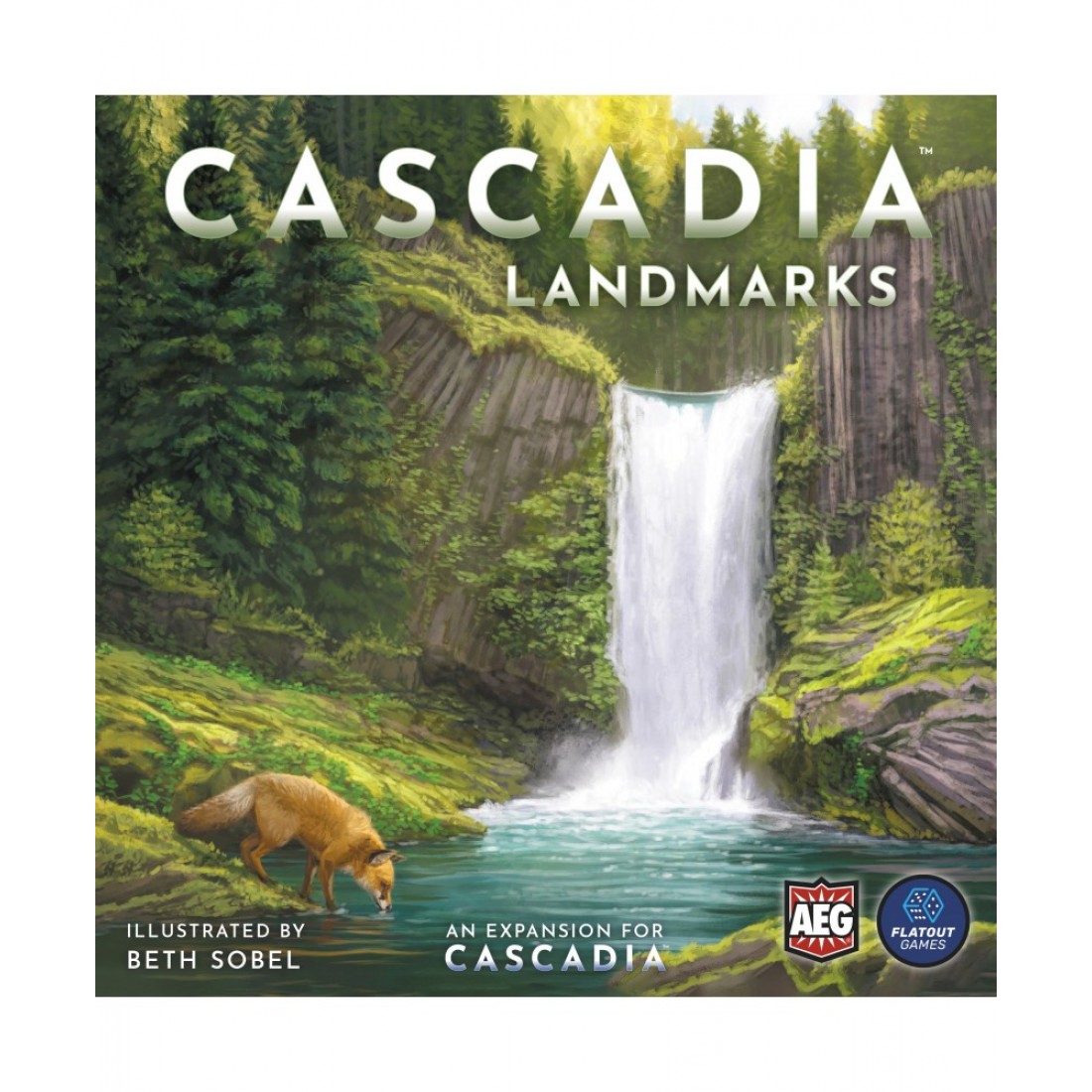 Cascadia: Landmarks